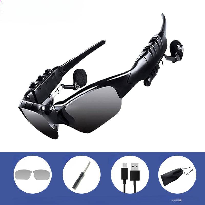 Smart Bluetooth Polarized Sunglasses – SunRay Glasses