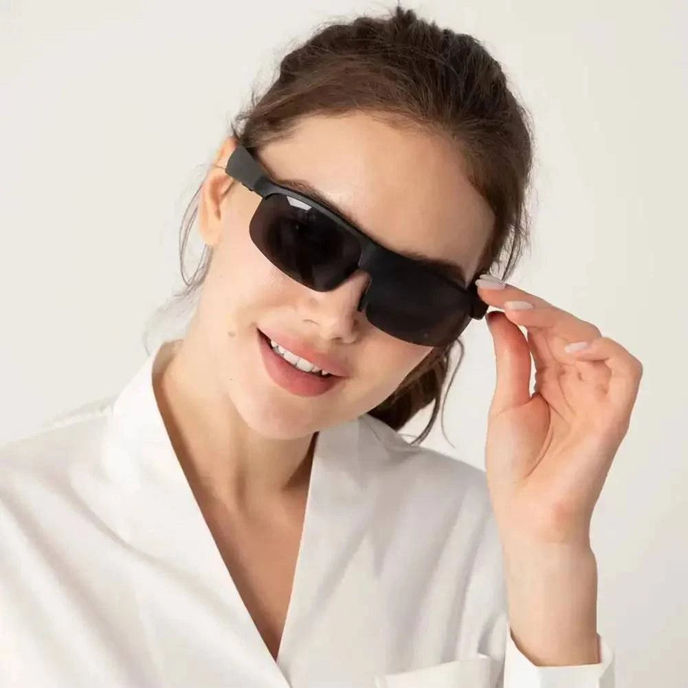 Wireless Smart Bluetooth Glasses Listen To Music Talk Bone Conduction Sunray Glasses