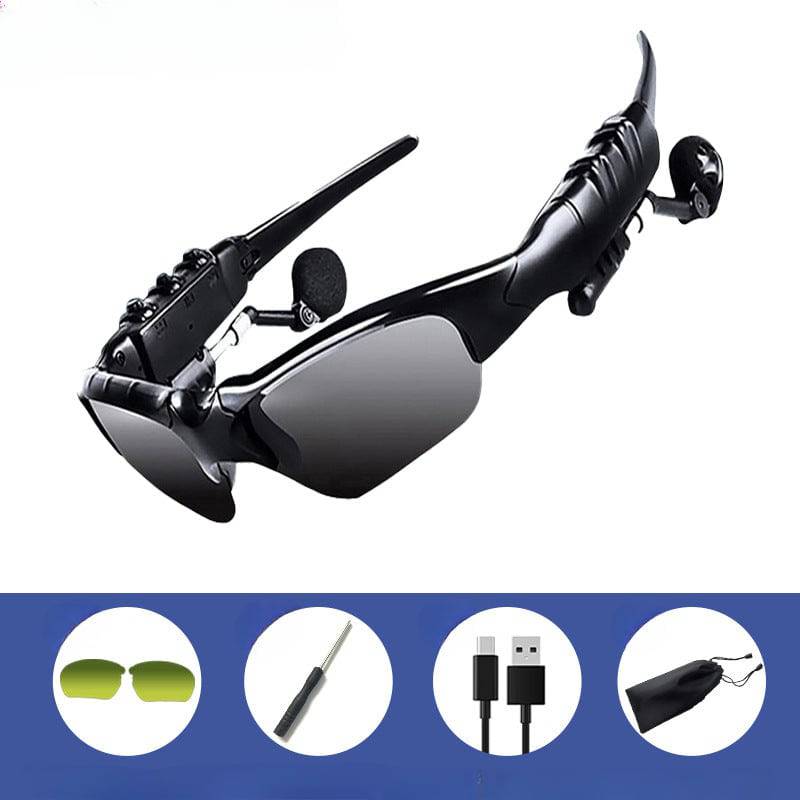 Smart Bluetooth Polarized Sunglasses – SunRay Glasses