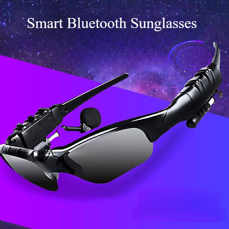 Smart Bluetooth Polarized Sunglasses – SunRay Glasses