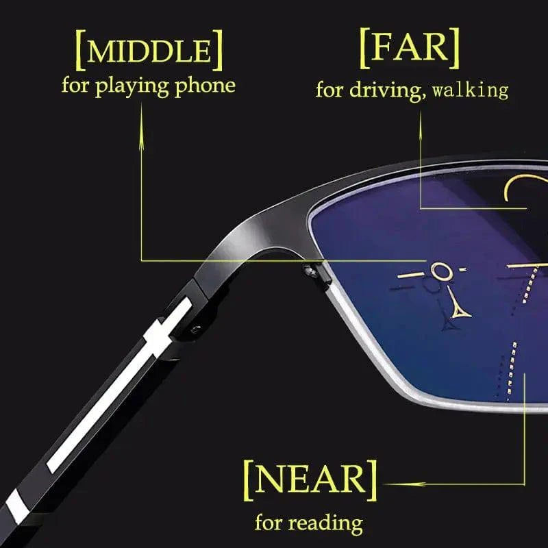 Buy Photochromic Reading Glasses Online | Anti-Blue Light Progressive ...