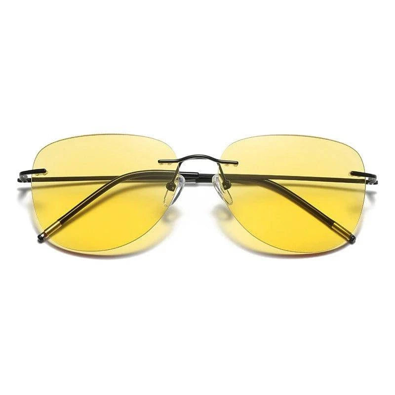 Night Vision Titanium Anti-Blue Light Photochromic Progressive Multi-f ...