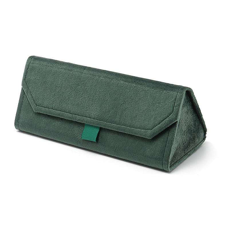 Plush Triangular Folding Glasses Case – SunRay Glasses