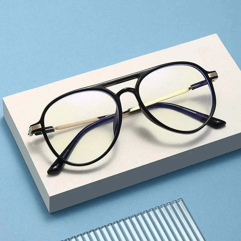Multifocal Anti-blue Light Progressive Photochromic Reading Glasees ...