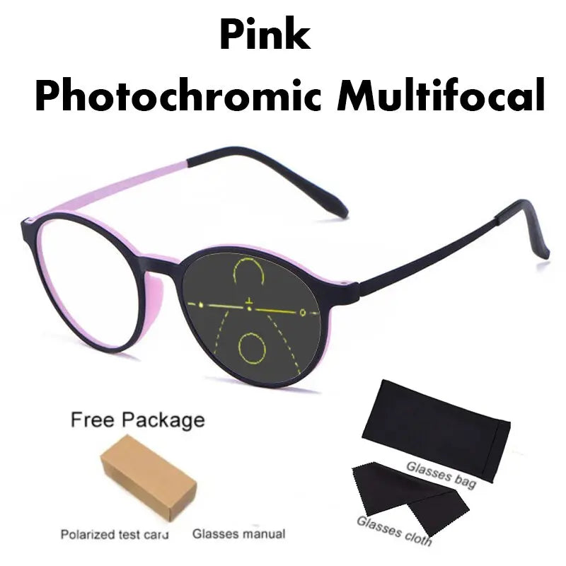 Buy Ultra-light Titanium Transitional Anti-blue Photochromic ...