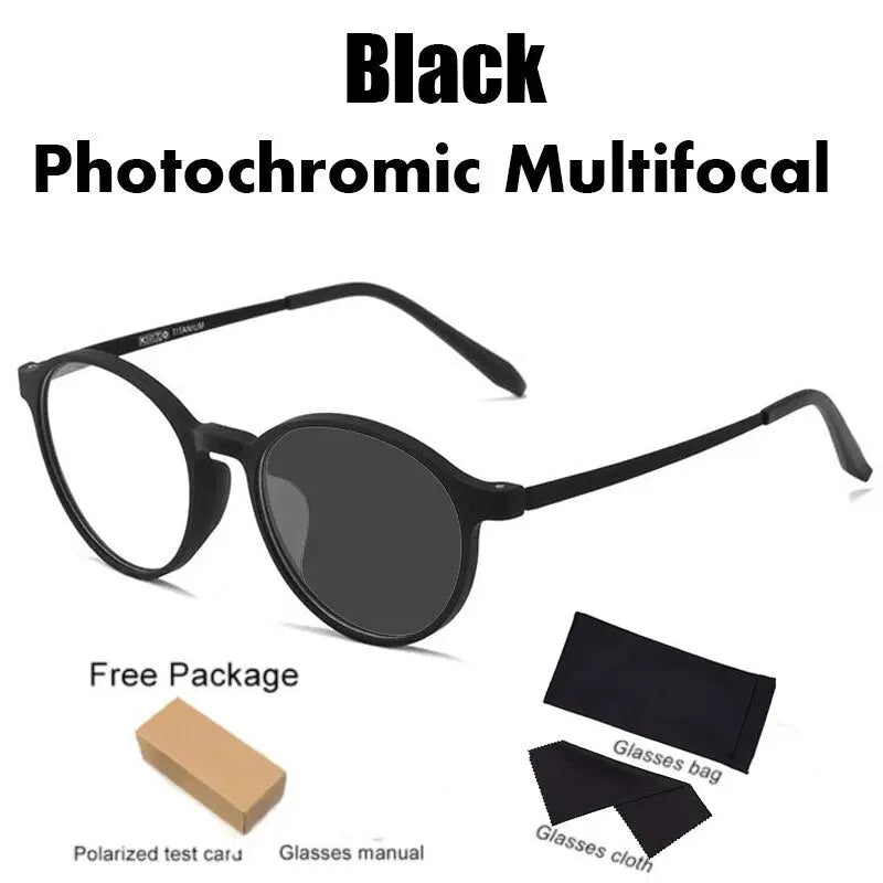 Buy Ultra-light Titanium Transitional Anti-blue Photochromic ...