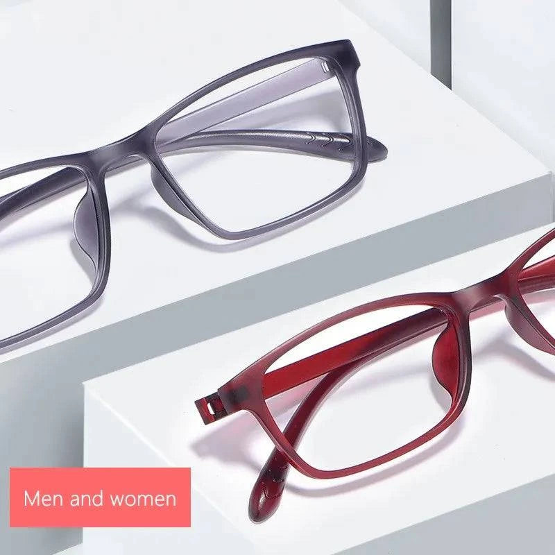Ultralight TR90 Screwless Design Photochromic Progressive Reading Glas ...