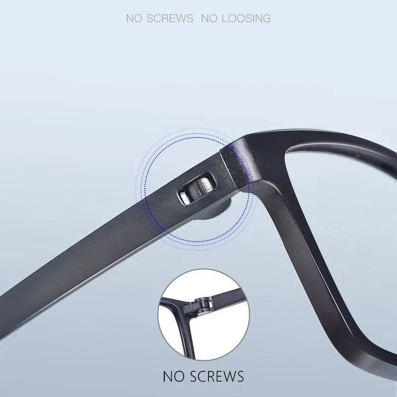Ultralight TR90 Screwless Design Photochromic Progressive Reading Glas ...