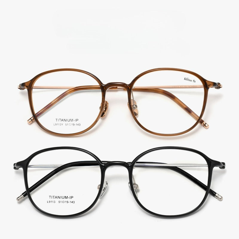 Ultralight Pure Titanium 7g Photochromic Progressive Reading Glasses ...