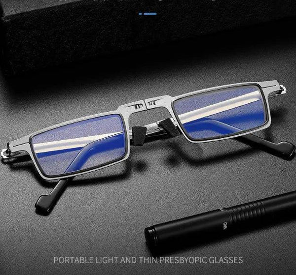 Ultra Light Titanium Screwless Foldable Reading Glasses | Reading ...