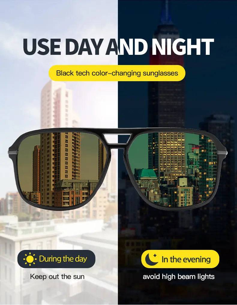 Buy Anti-Glare Night Vision Polarized Driving Sunglasses – SunRay Glasses
