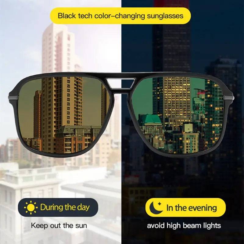 Anti-Glare Night Vision Polarized Glasses For Driving – SunRay Glasses