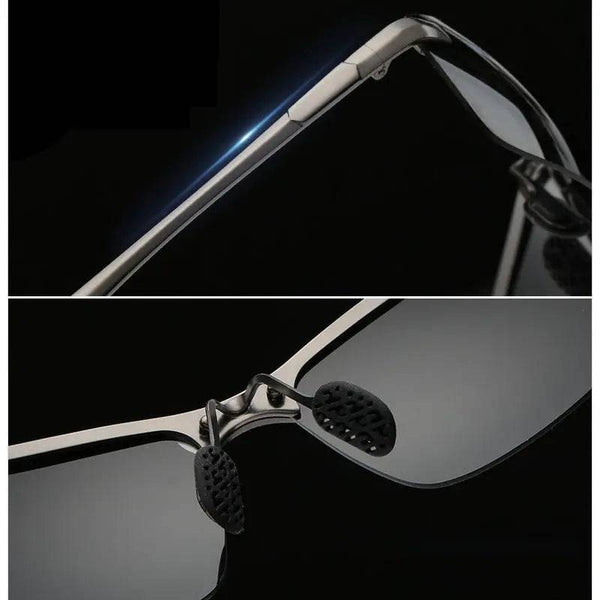 SunRay™ Photochromic Polarized Driving Sunglasses - H1 | Best Driving ...