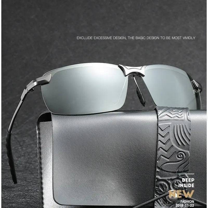 SunRay™ Photochromic Polarized Driving Sunglasses - H1 | Best Driving ...