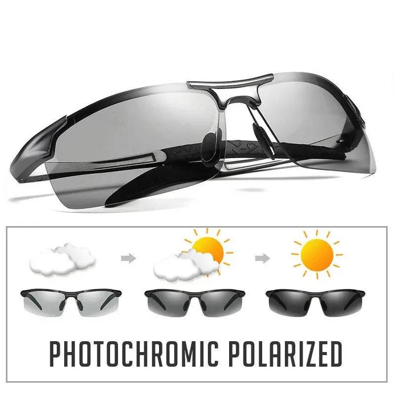 SunRay™ Photochromic Polarized Driving Sunglasses - H1 | Best Driving ...